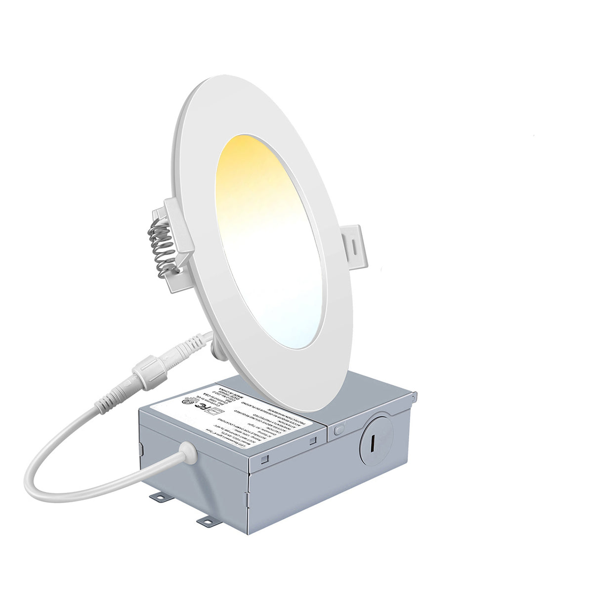 YUURTA Slim Panel Downlights (Pot Lights), LED Recessed Ceiling Lighting